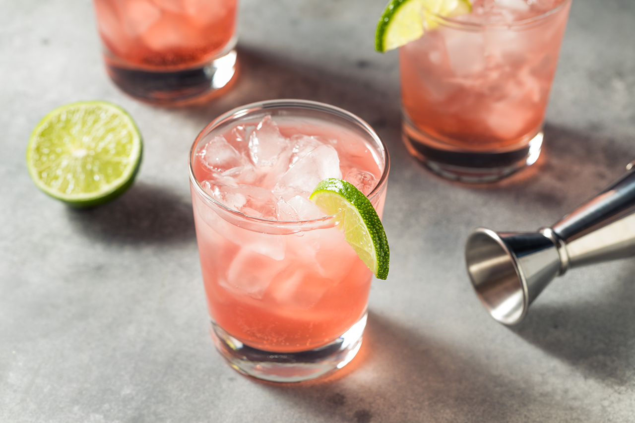 Vodka Gimlet
