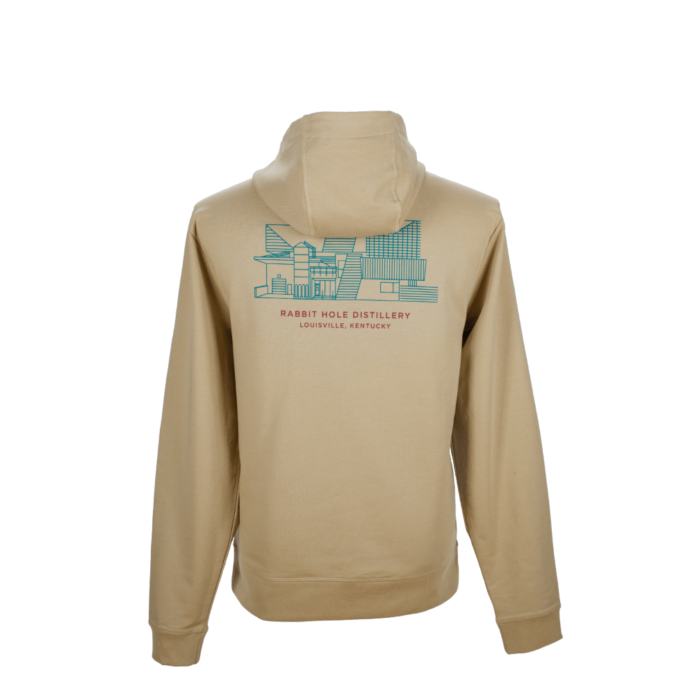 Rove DSP Hoodie Khaki - Rabbit Hole Distillery
