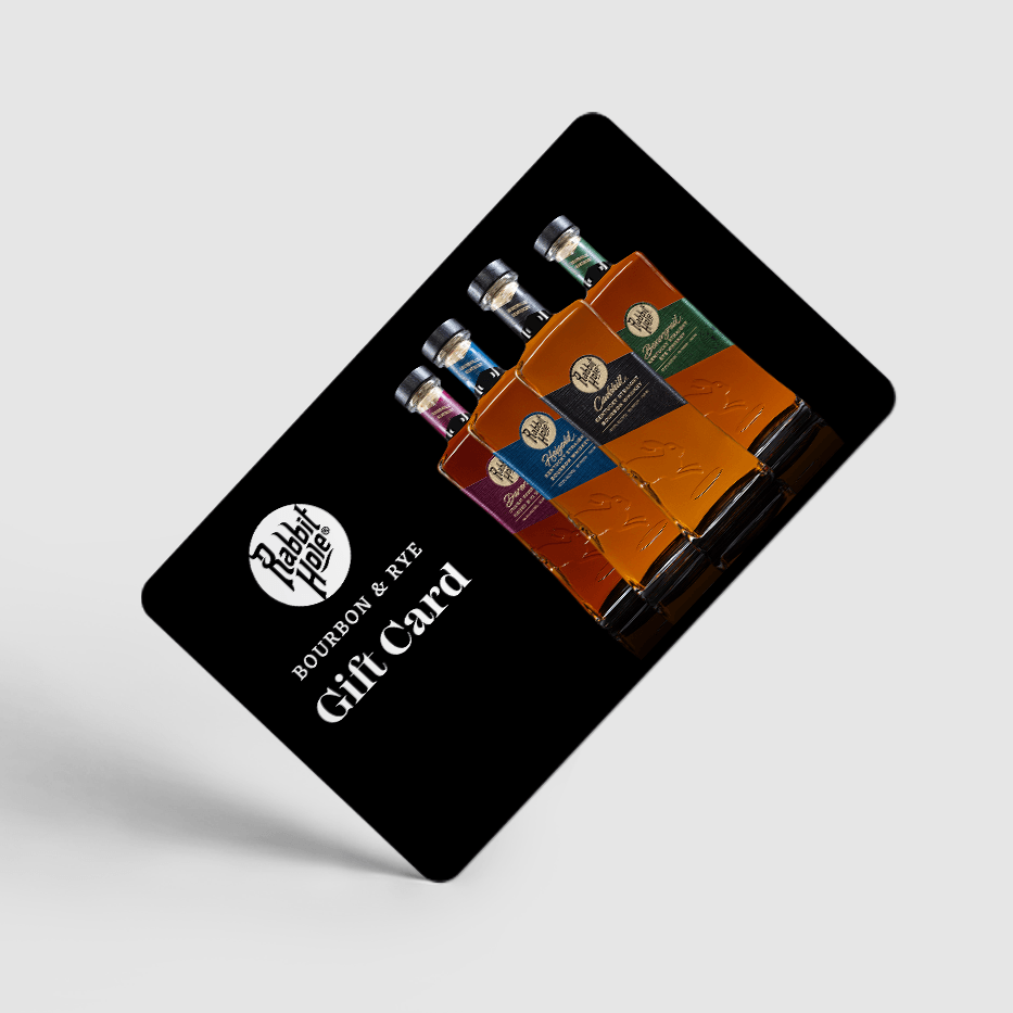 Rabbit Hole Holiday Gift Card - Rabbit Hole Distillery